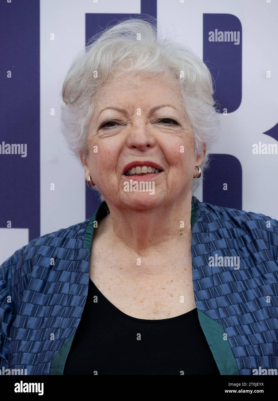 London, UK. October 7th, 2023. Thelma Schoonmaker attending the Killers ...