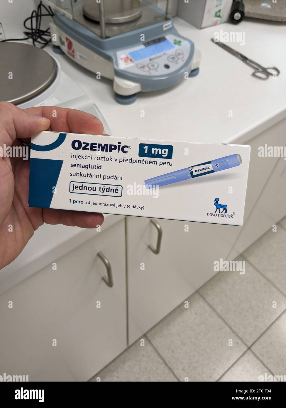 Semaglutide ozempic hi-res stock photography and images - Alamy