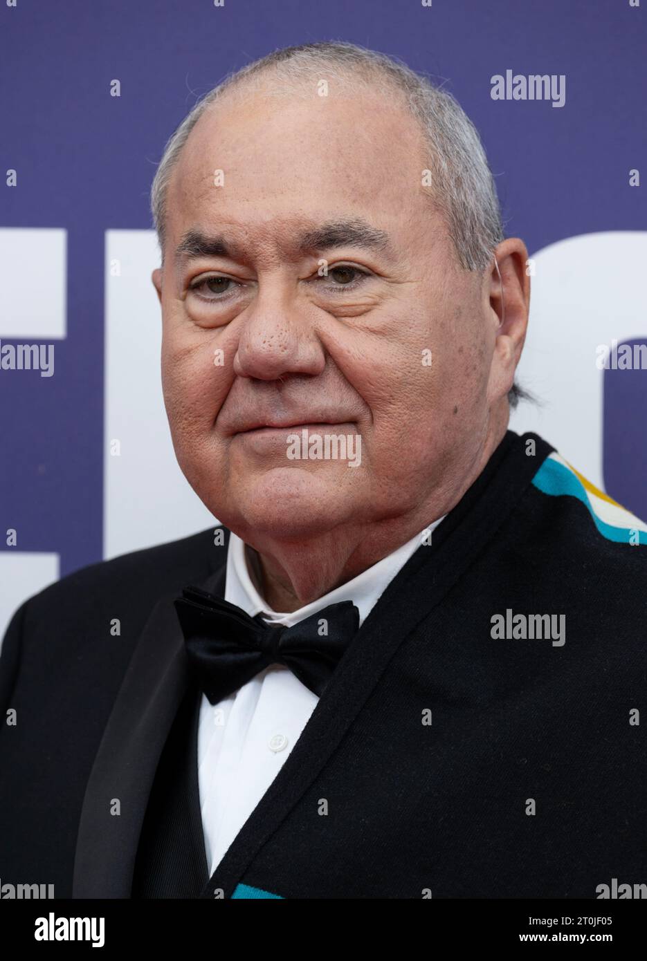 London, UK. October 7th, 2023. Chief Geoffrey Standing Bear attending ...