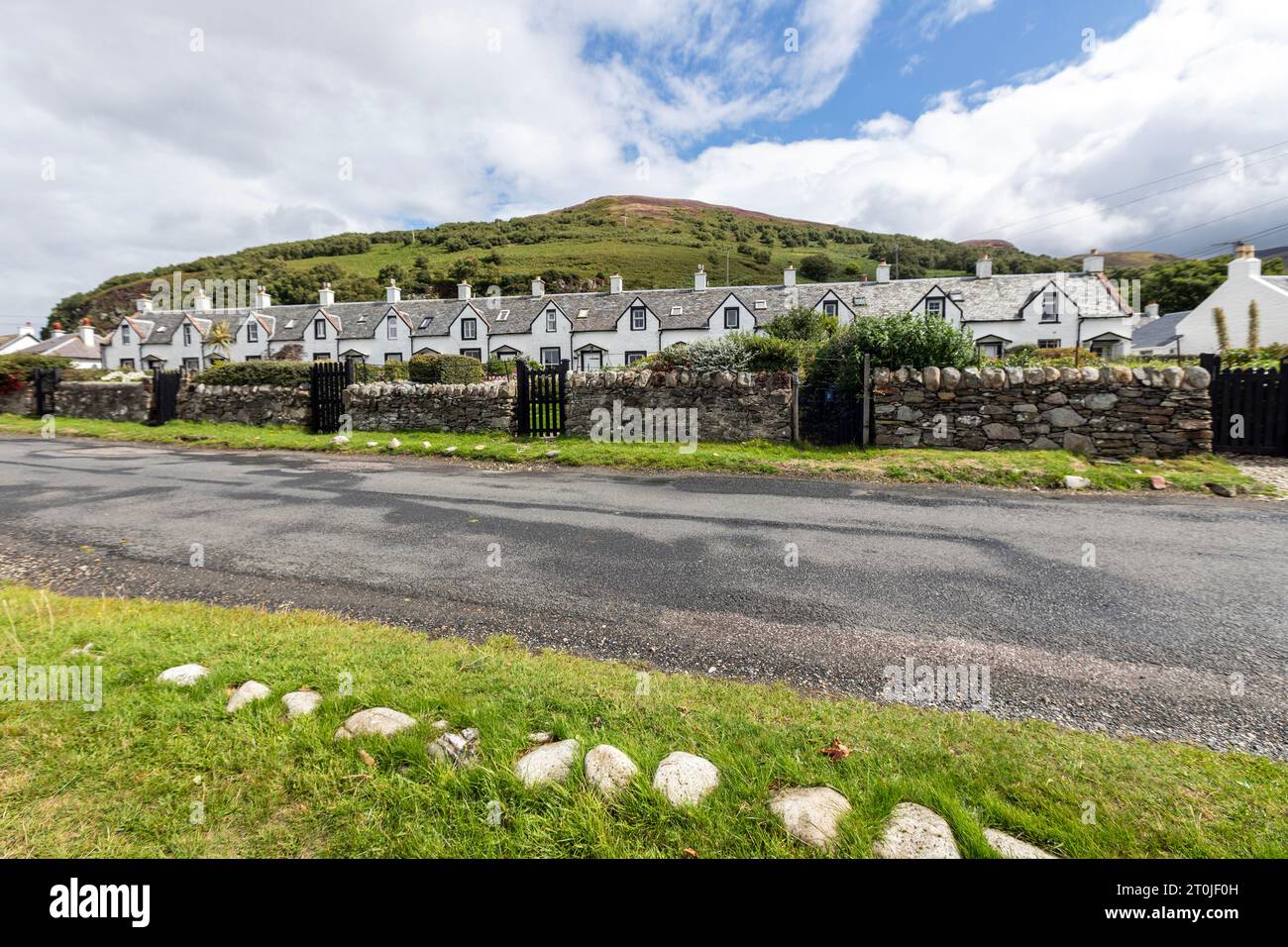 Twelve Apostles, Catacol, Isle of Arran, Firth of Clyde, Scotland, UK ...