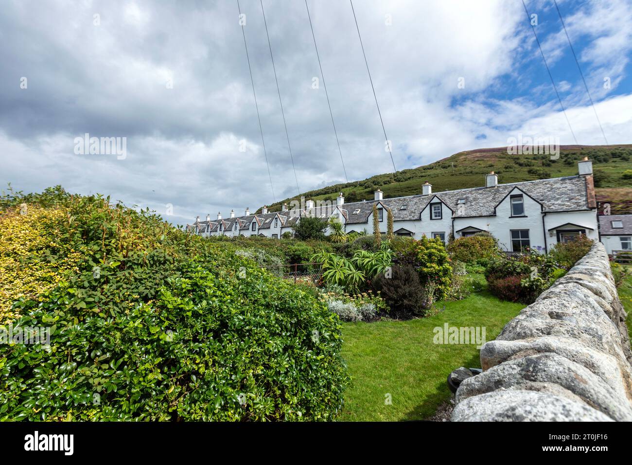 Twelve Apostles, Catacol, Isle of Arran, Firth of Clyde, Scotland, UK ...