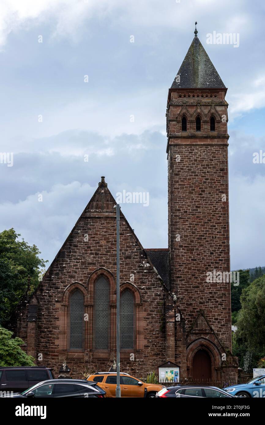 Lamlash parish church hi-res stock photography and images - Alamy