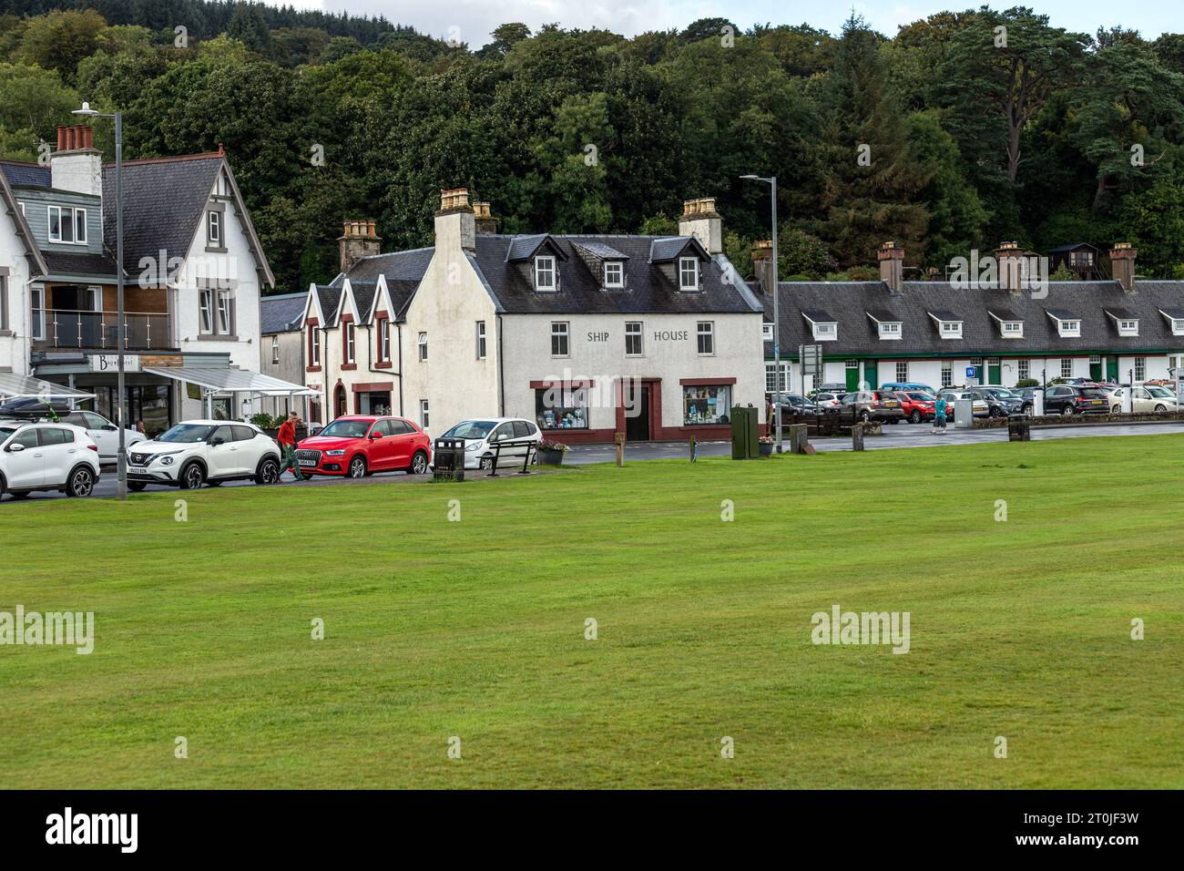 Gordon Brothers Ship House, Lamlash, Isle of Arran, Firth of Clyde ...