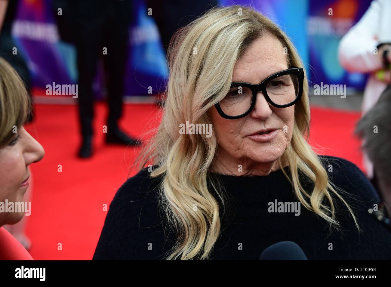 Royal Festival Hall, 7th October 2023, Julia O'Keefe attends the ...