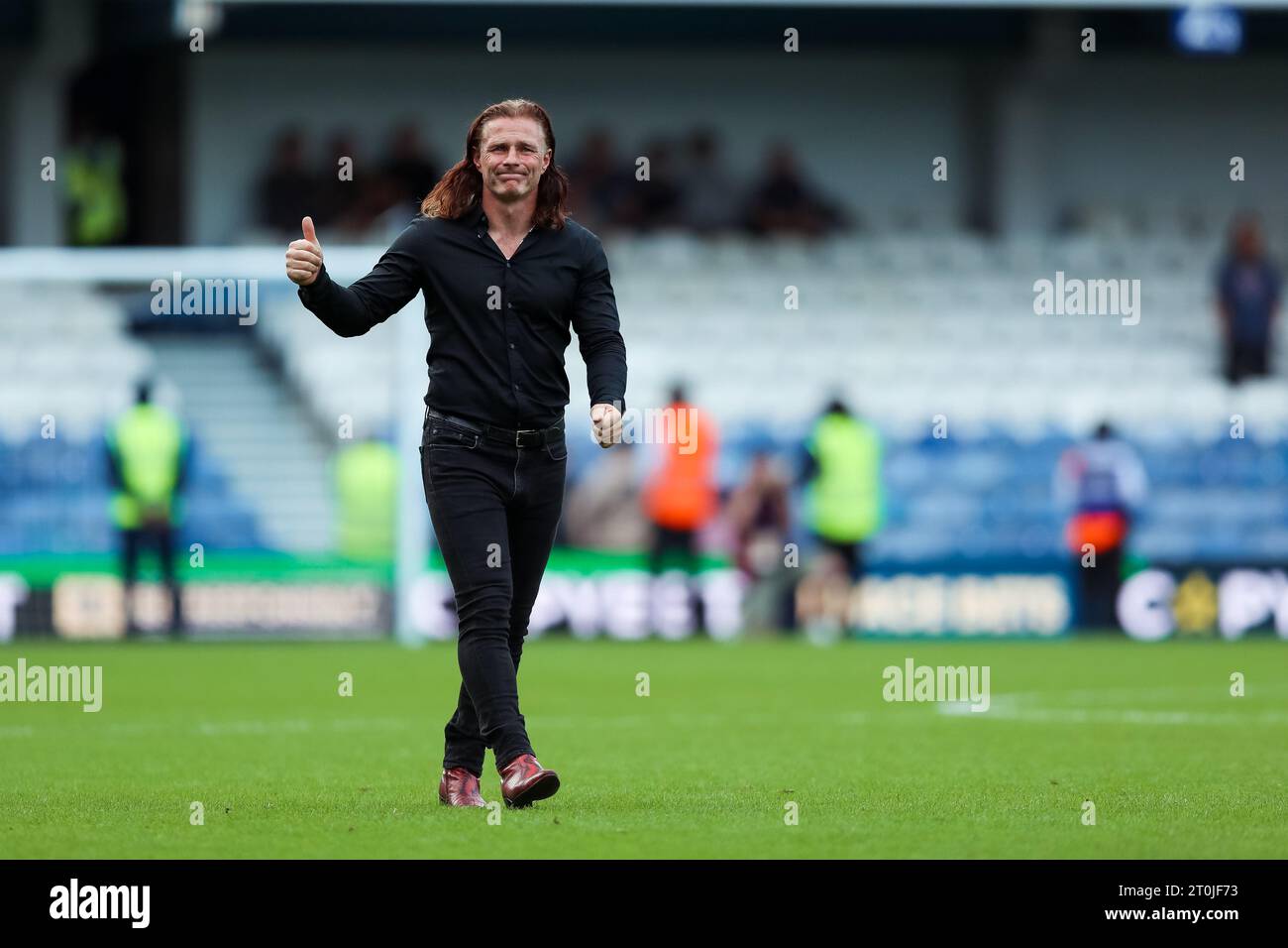 Gareth ainsworth blackburn hi-res stock photography and images - Alamy