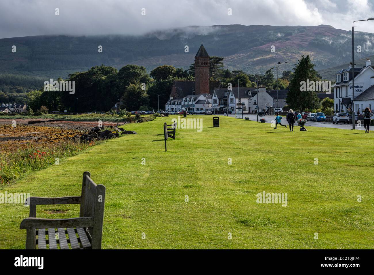 Lamlash, Isle of Arran, Firth of Clyde, Scotland, UK Stock Photo - Alamy