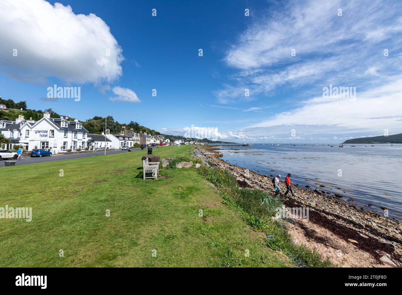 Lamlash, Isle of Arran, Firth of Clyde, Scotland, UK Stock Photo - Alamy