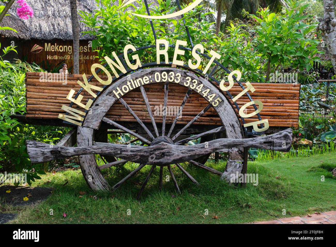 Rest stop sign hi-res stock photography and images - Alamy