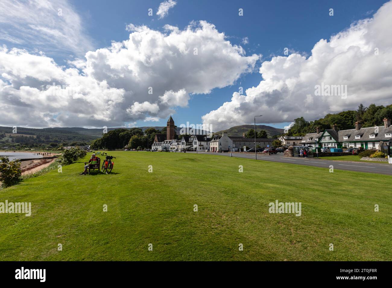 Lamlash, Isle of Arran, Firth of Clyde, Scotland, UK Stock Photo - Alamy