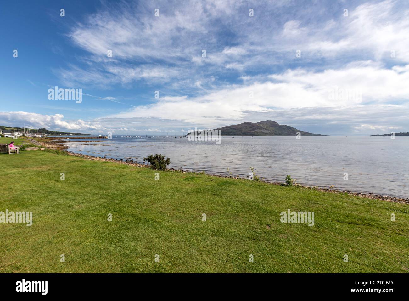 Lamlash, Isle of Arran, Firth of Clyde, Scotland, UK Stock Photo - Alamy