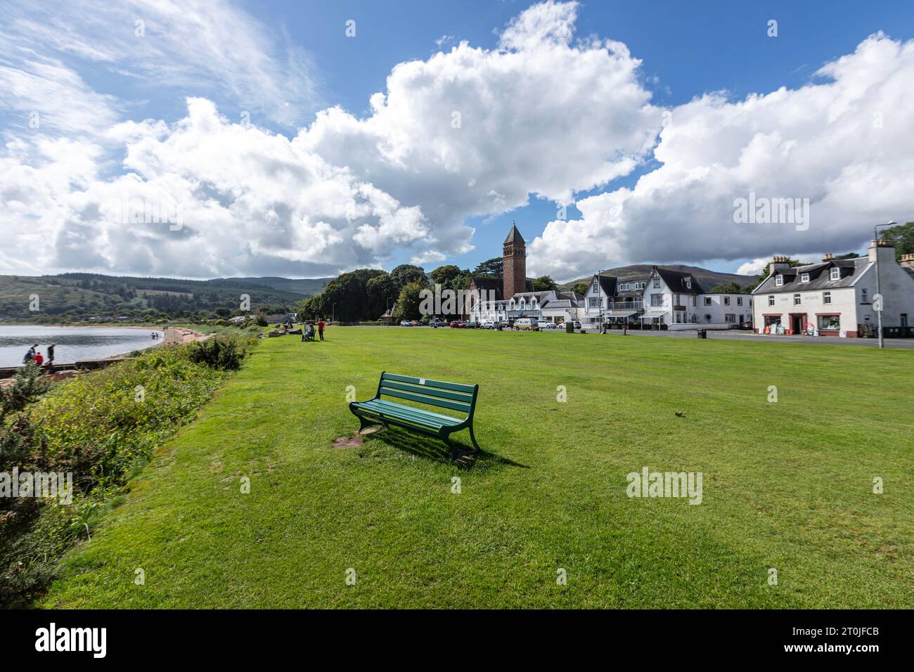 Lamlash, Isle of Arran, Firth of Clyde, Scotland, UK Stock Photo - Alamy