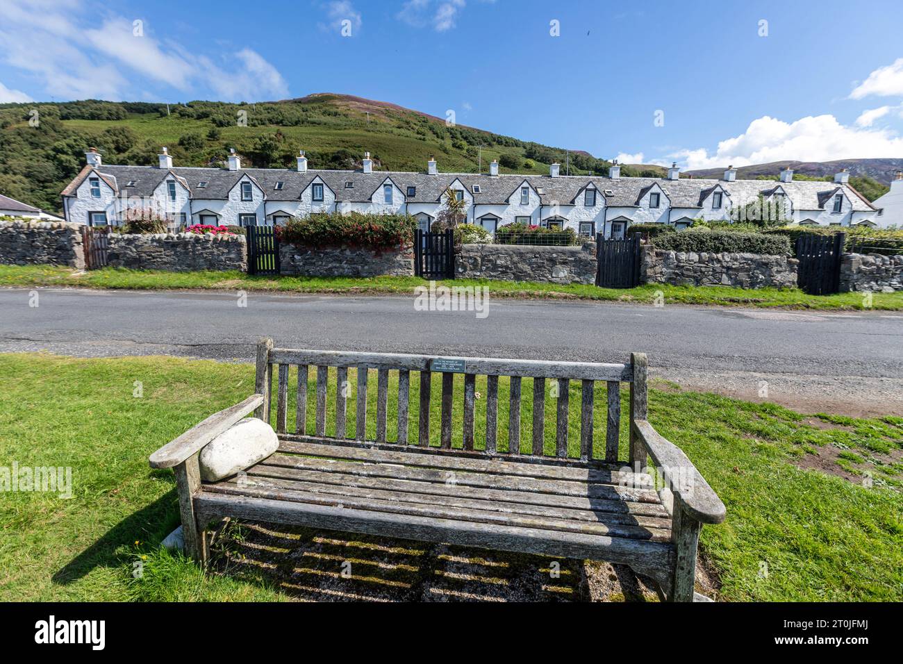 Twelve Apostles, Catacol, Isle of Arran, Firth of Clyde, Scotland, UK ...
