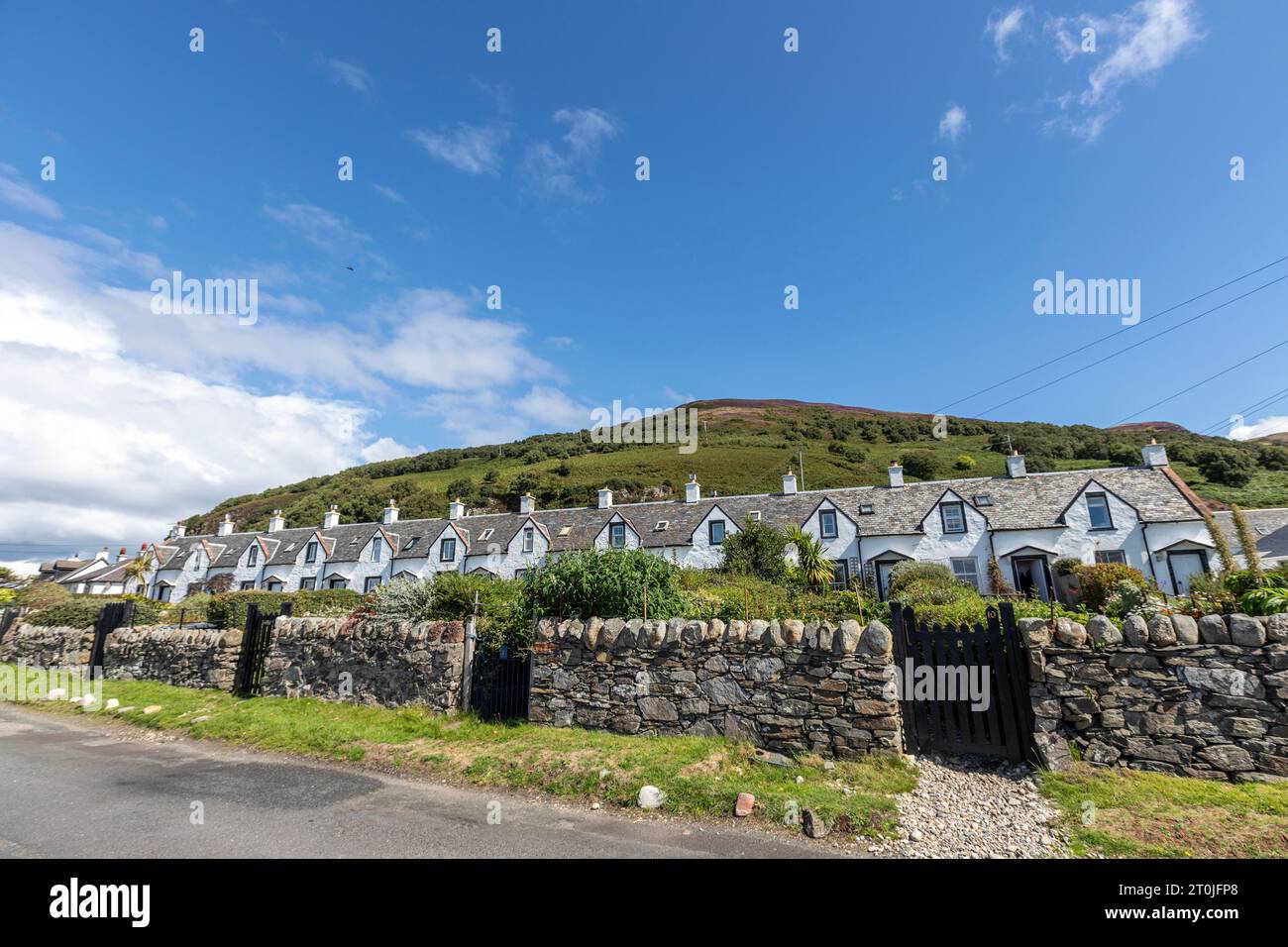 Twelve Apostles, Catacol, Isle of Arran, Firth of Clyde, Scotland, UK ...