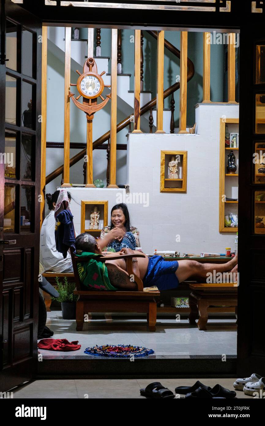 Vietnam hoi man hi-res stock photography and images - Alamy