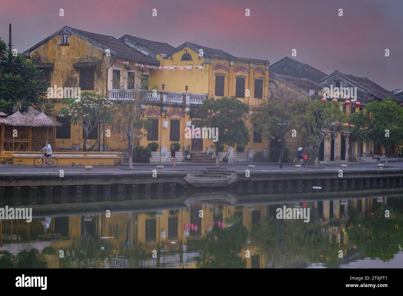 Hoi An, Vietnam. Early Morning along the Thu Ban River Stock Photo - Alamy