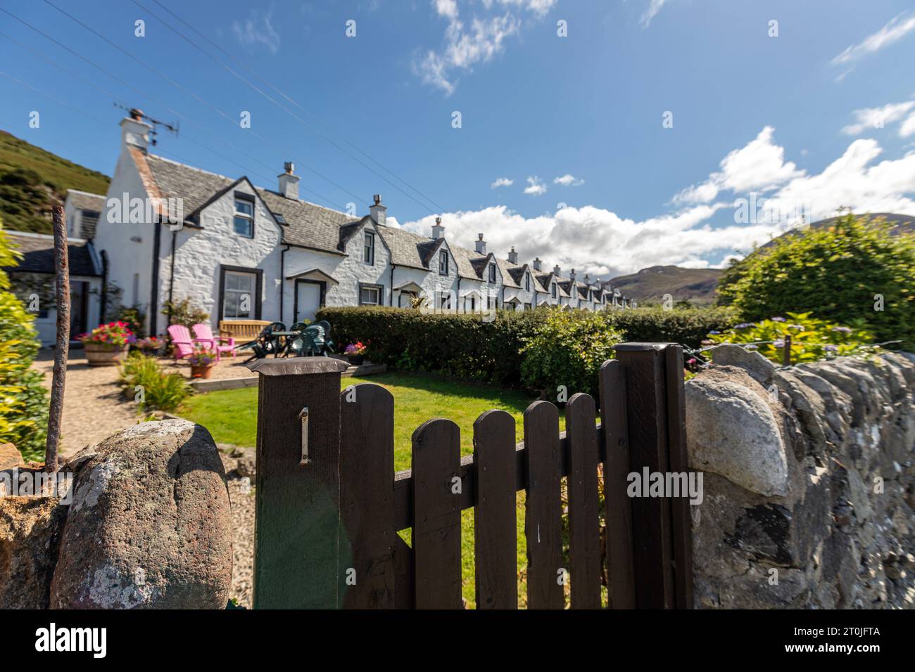 Twelve Apostles, Catacol, Isle of Arran, Firth of Clyde, Scotland, UK ...
