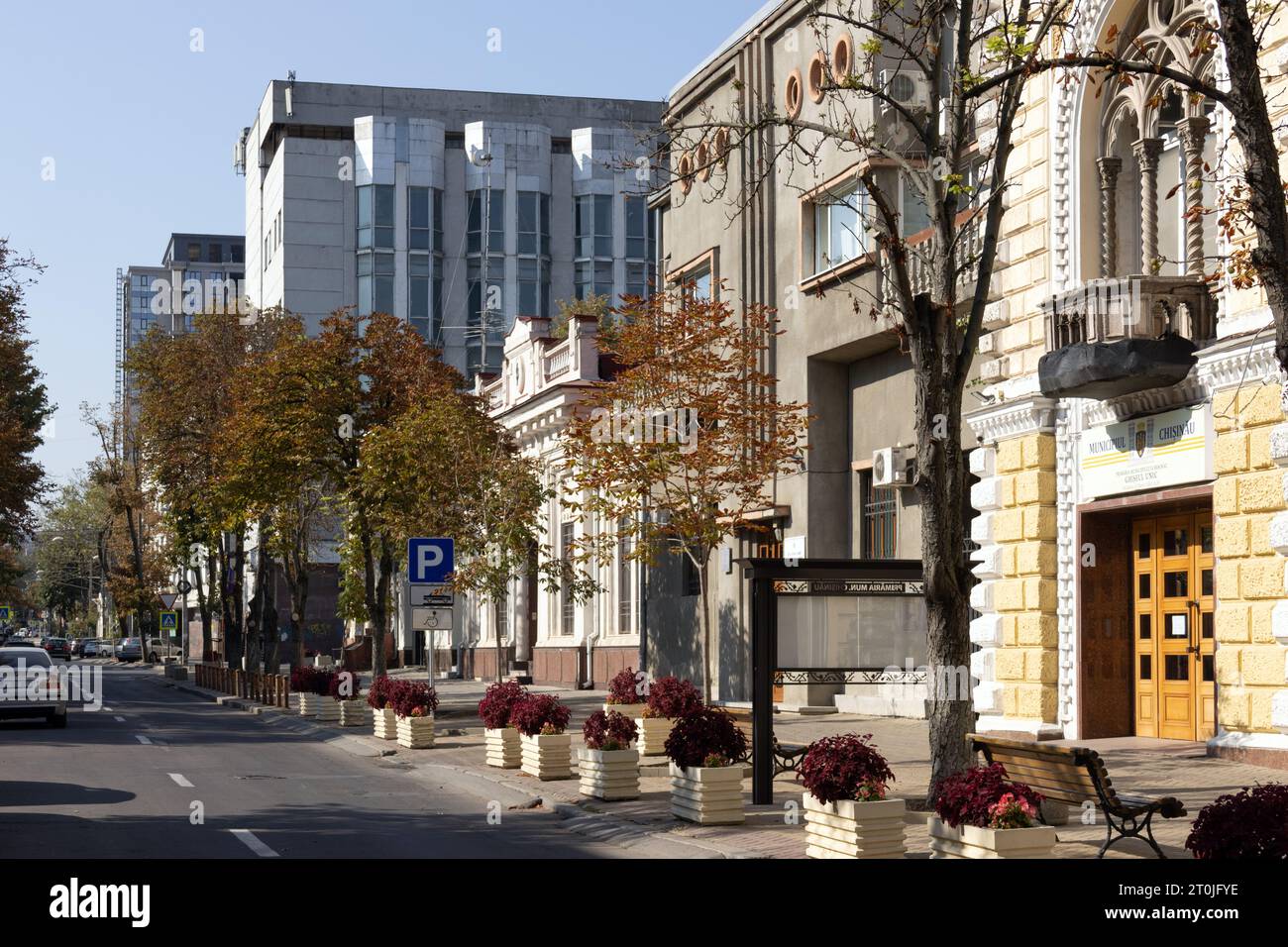 Old town chisinau hi-res stock photography and images - Alamy
