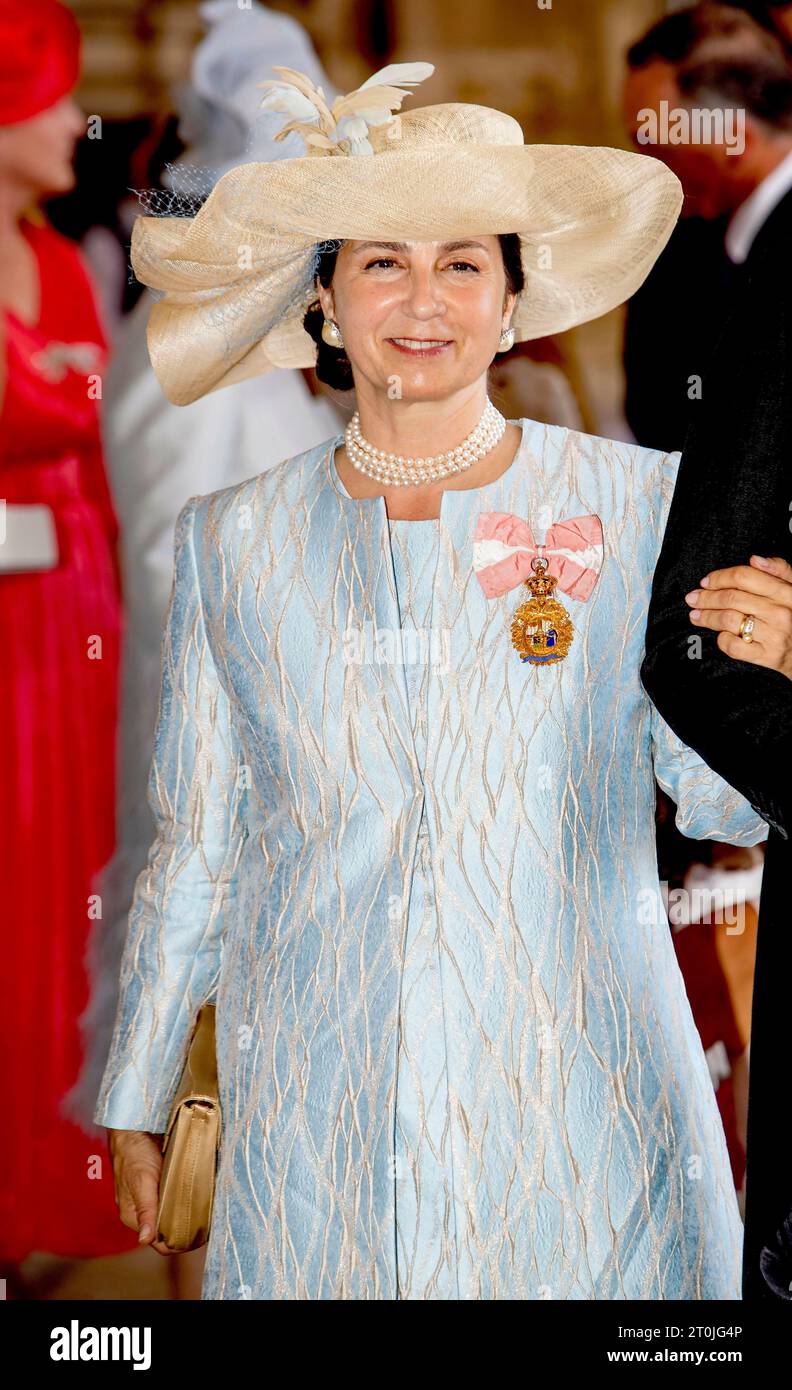 Mafra, Portugal. 07th Oct, 2023. H.R.H. Lady Dona Isabel de Braganza ...