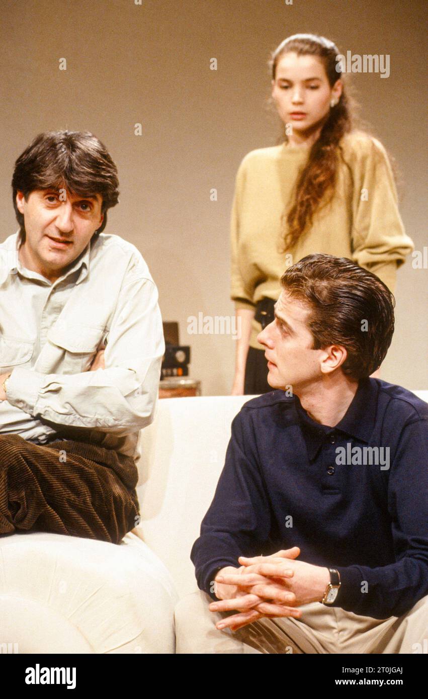 l-r: Tom Conti (Dave), Julia Ormond (Ann), Peter Capaldi (Patrick) in ...