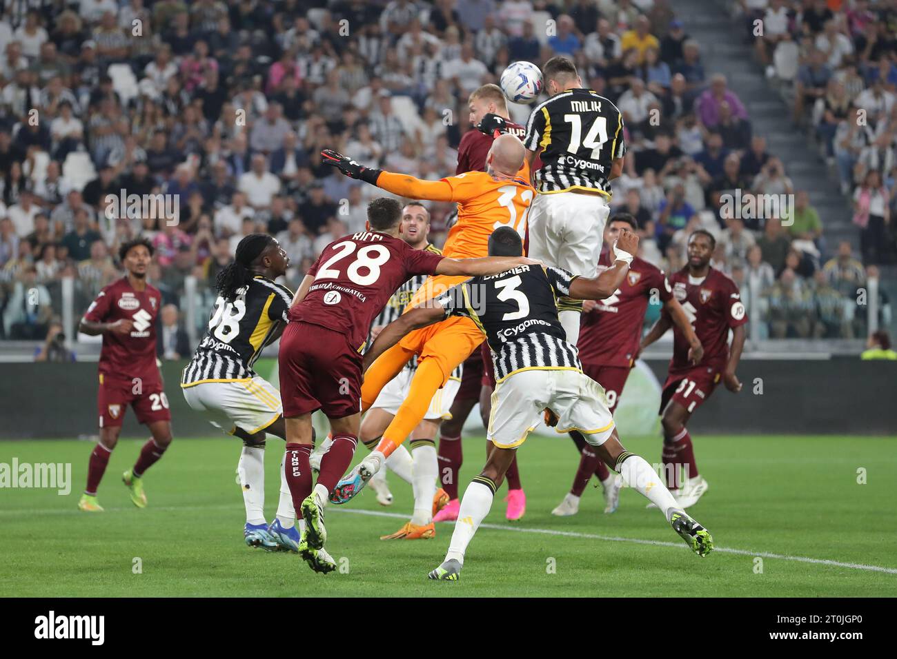 Arkadiusz milik of juventus fc hi-res stock photography and images - Alamy