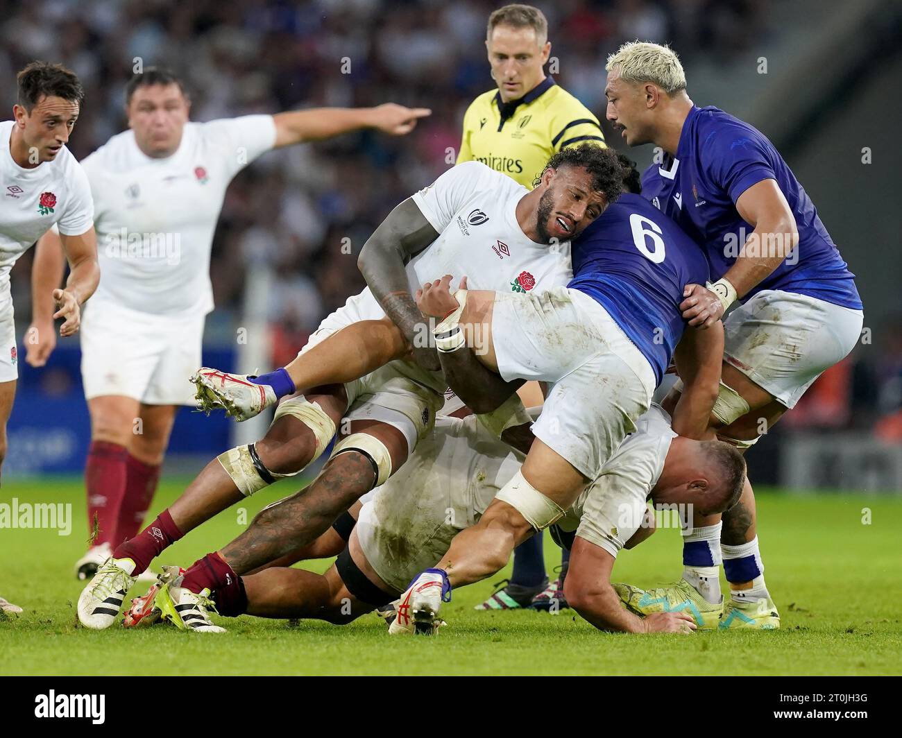 Theo mcfarland samoa rugby hi-res stock photography and images - Alamy