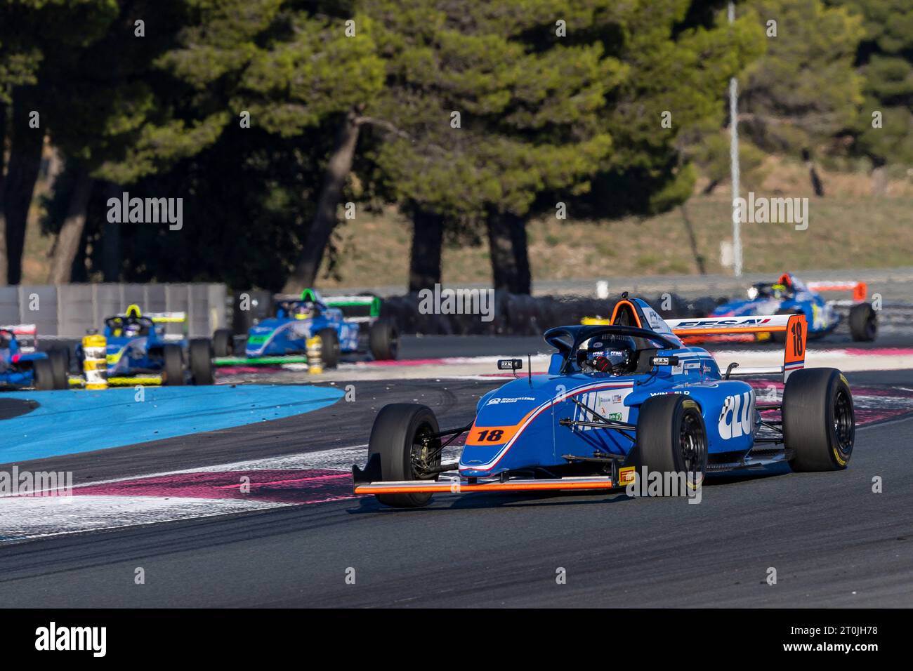 18 BERRY Garrett USA, Mygale M21-F4, action, during the 7th round of ...