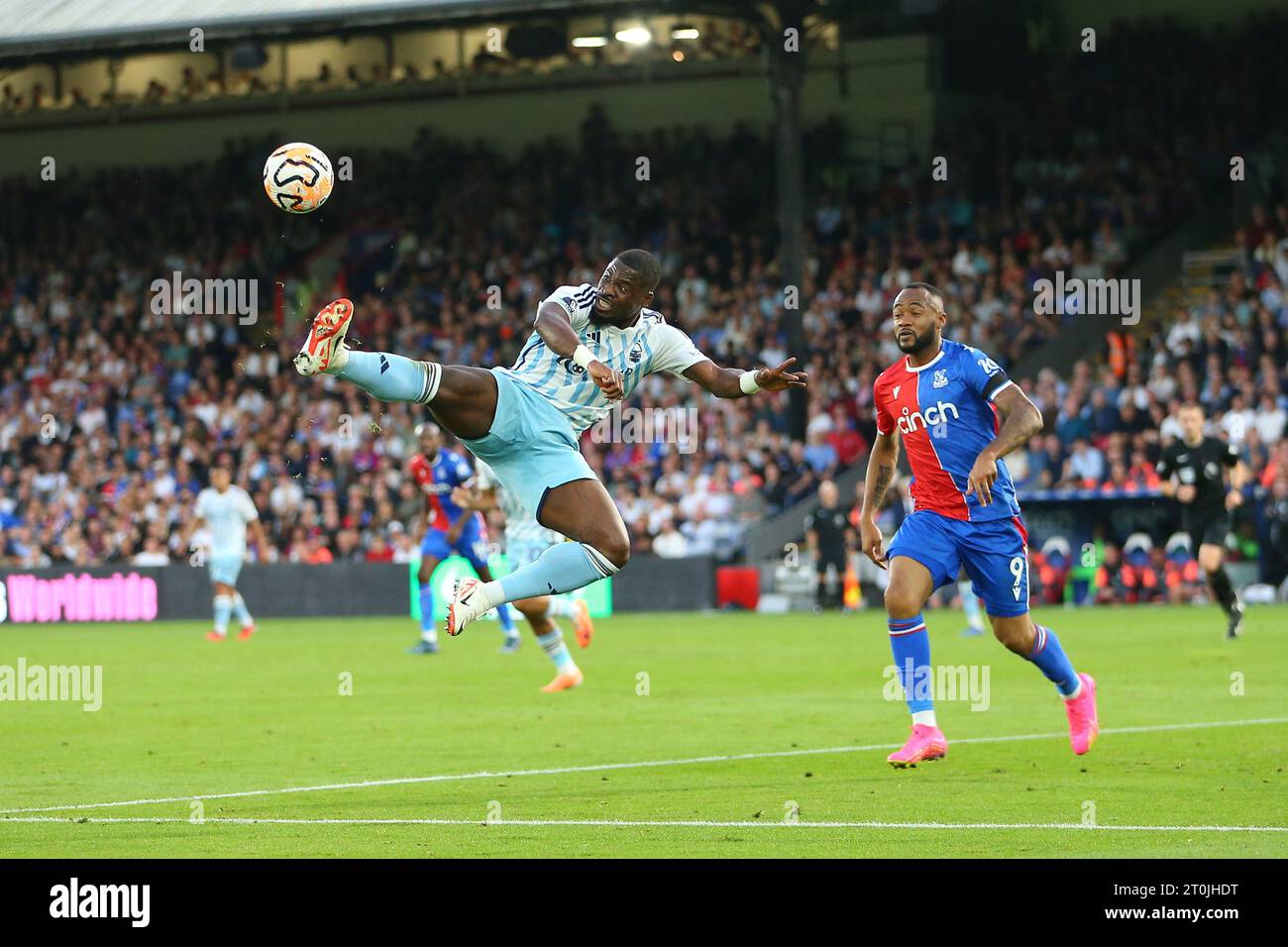 Selhurst Park, Selhurst, London, UK. 7th Oct, 2023. Premier League ...
