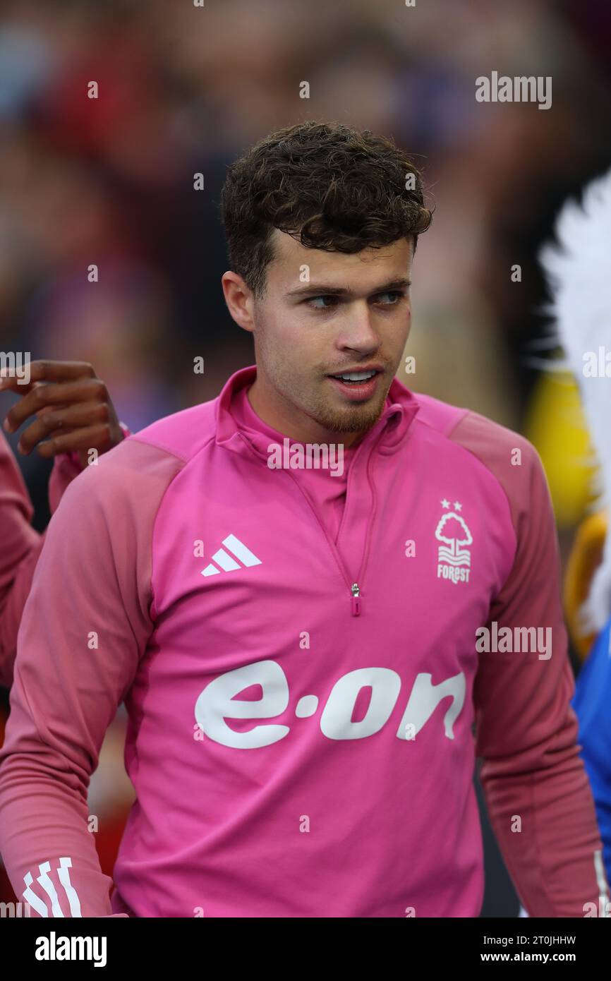 Selhurst Park, Selhurst, London, UK. 7th Oct, 2023. Premier League ...