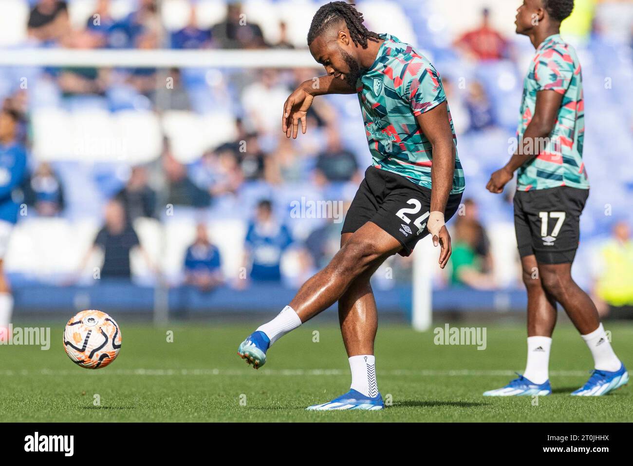 Antoine semenyo afc bournemouth hi-res stock photography and images - Alamy