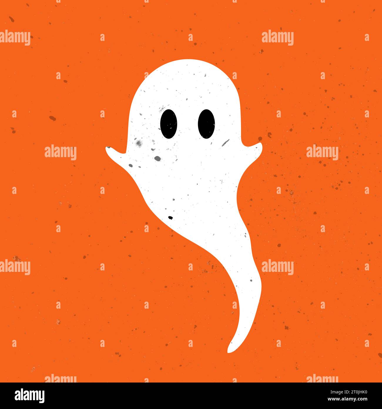 Little cute ghost. Cute ghost celebrate Halloween. Cute Ghost Vector ...