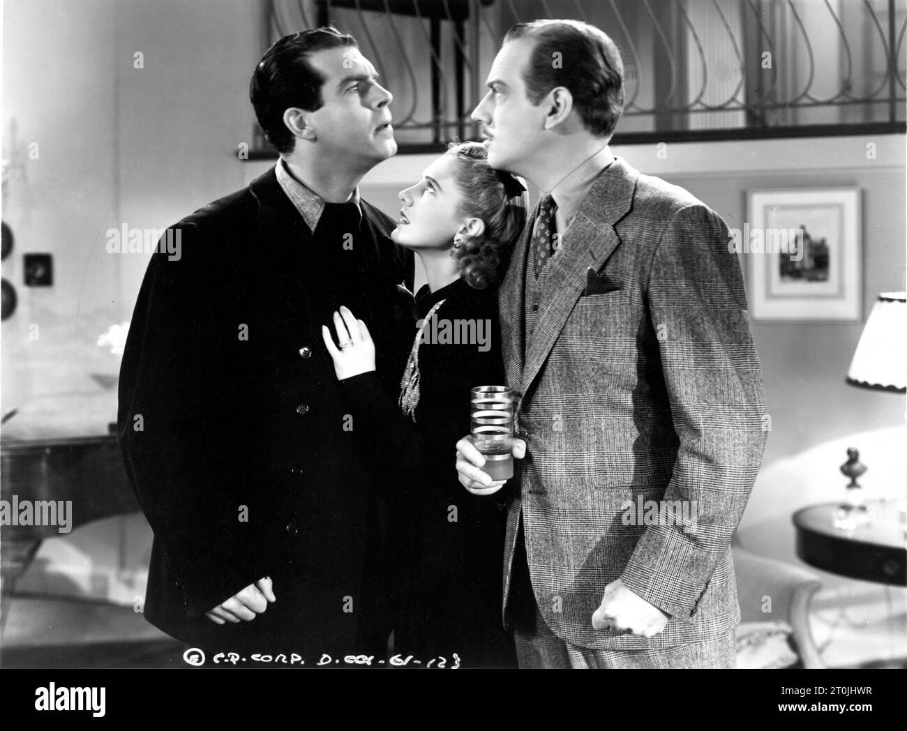 FRED MacMURRAY JEAN ARTHUR and MELVYN DOUGLAS in TOO MANY HUSBANDS 1940 ...