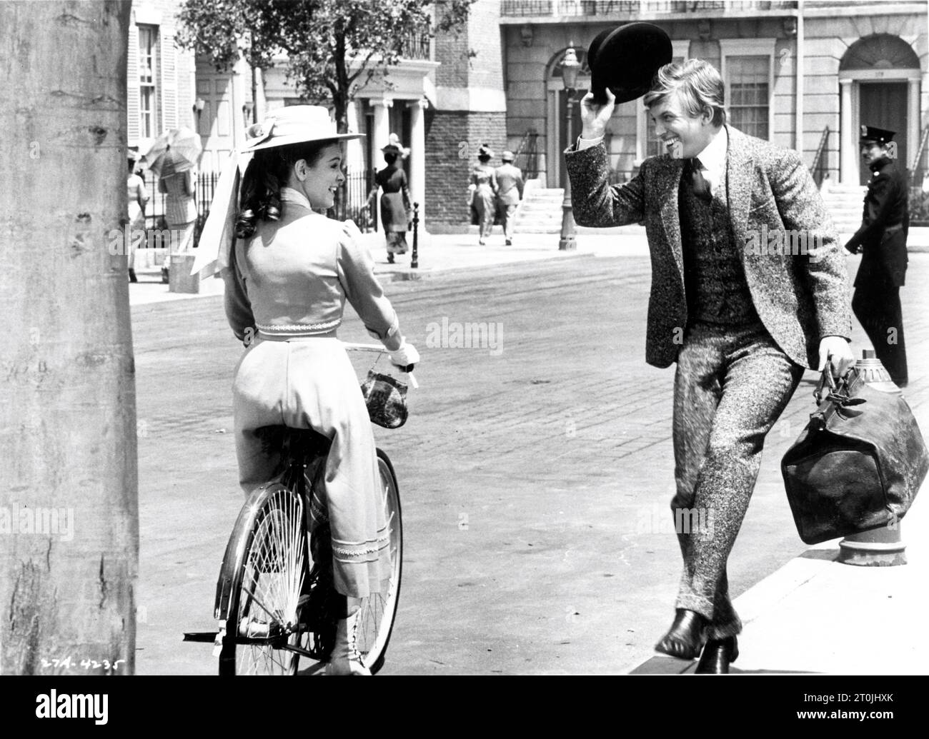 LESLEY ANN WARREN and TOMMY STEELE in THE HAPPIEST MILLIONAIRE 1967 director NORMAN TOKAR book ...