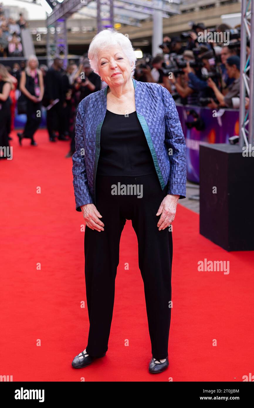 Thelma Schoonmaker poses for photographers upon arrival for the ...