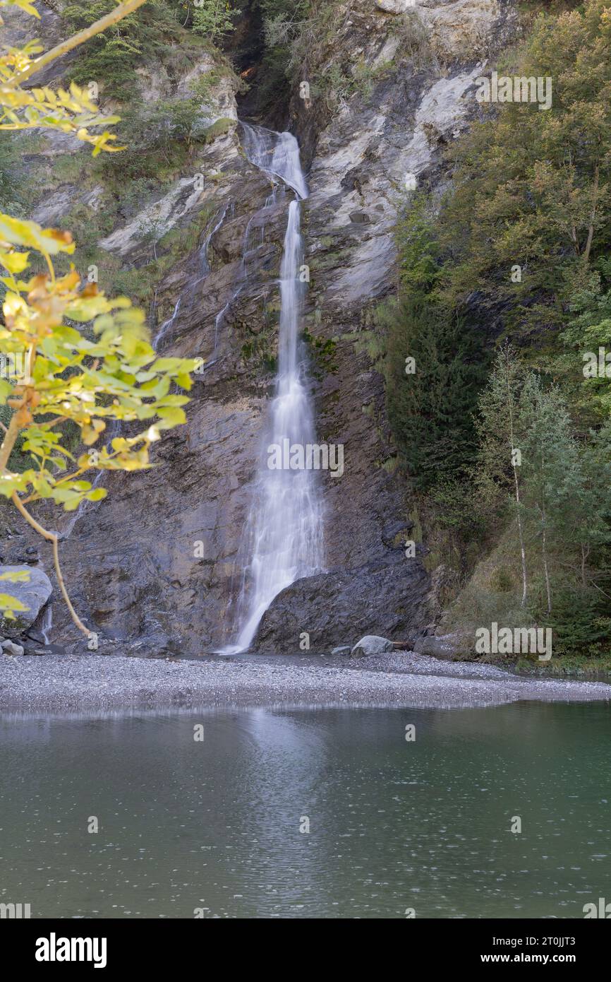 Saarfall Bad Ragaz Switzerland Stock Photo - Alamy