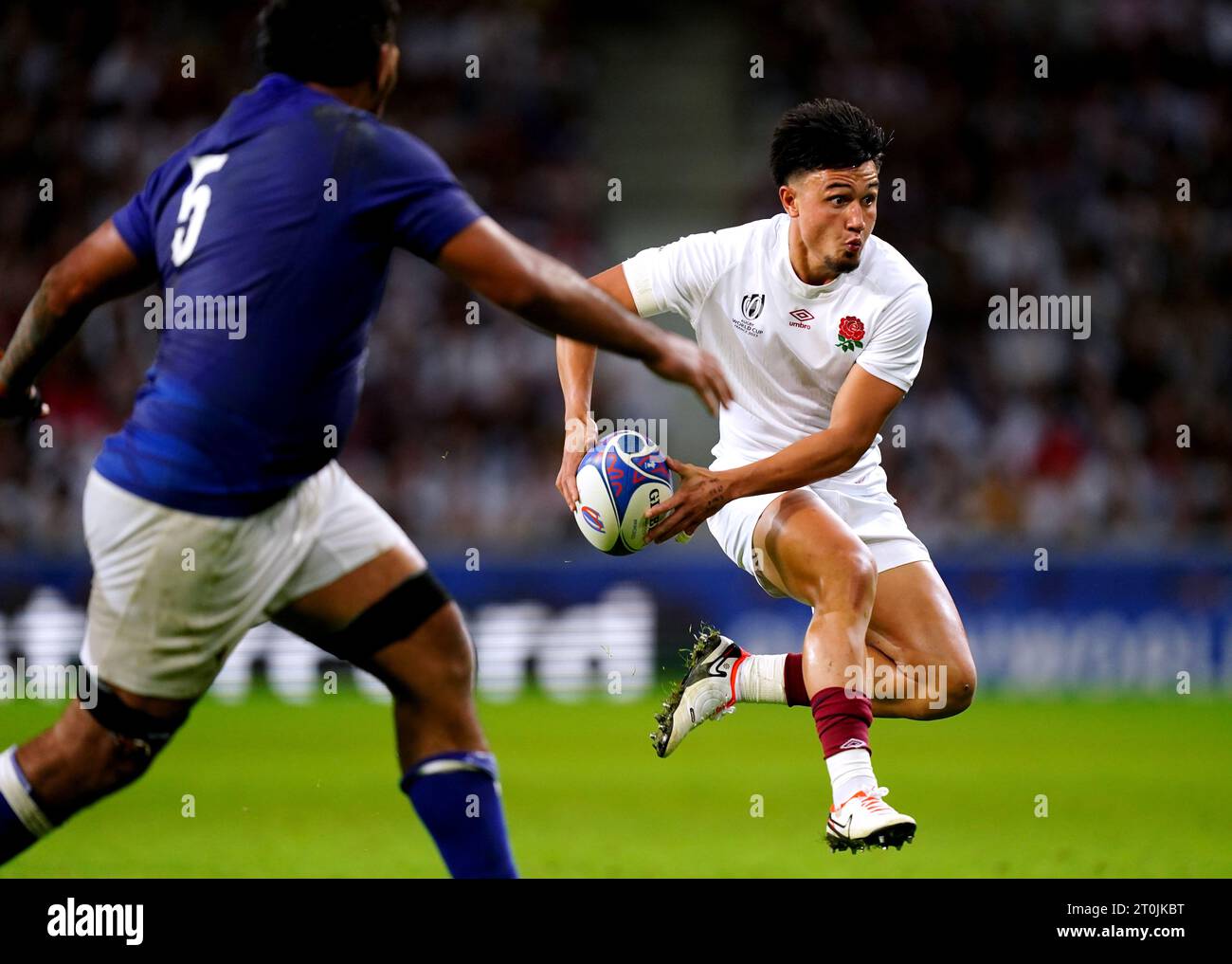 England's Marcus Smith in action during the Rugby World Cup 2023, Pool ...