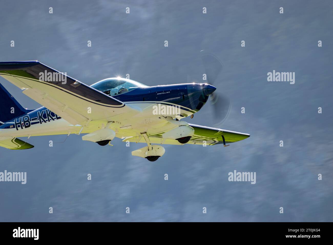 Mollis, Switzerland, August 18, 2023 HB-KKB BRM Aero Bristell B23 ...