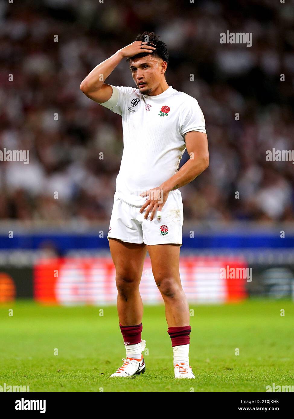 England's Marcus Smith during the Rugby World Cup 2023, Pool D match at ...