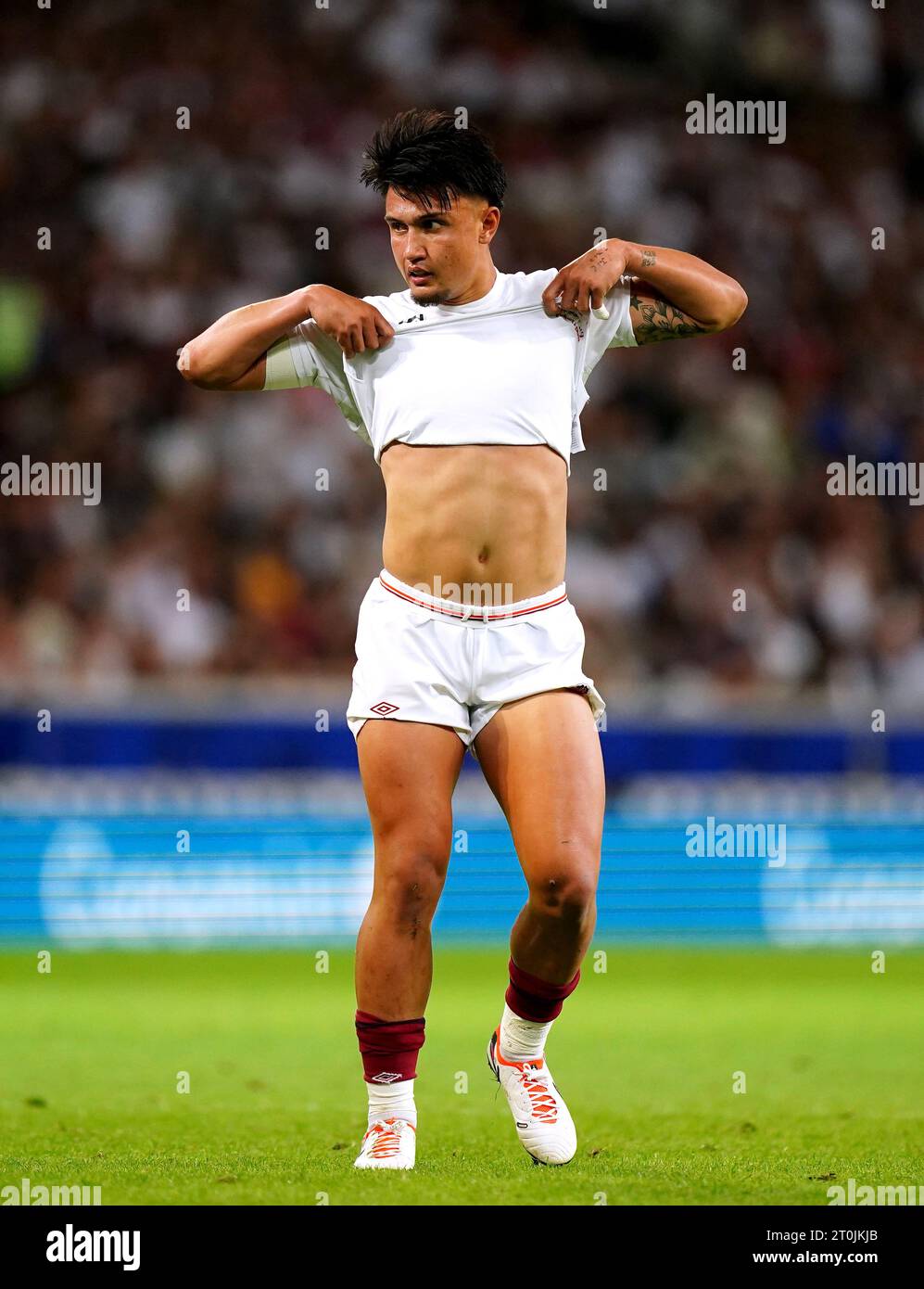 England's Marcus Smith during the Rugby World Cup 2023, Pool D match at ...