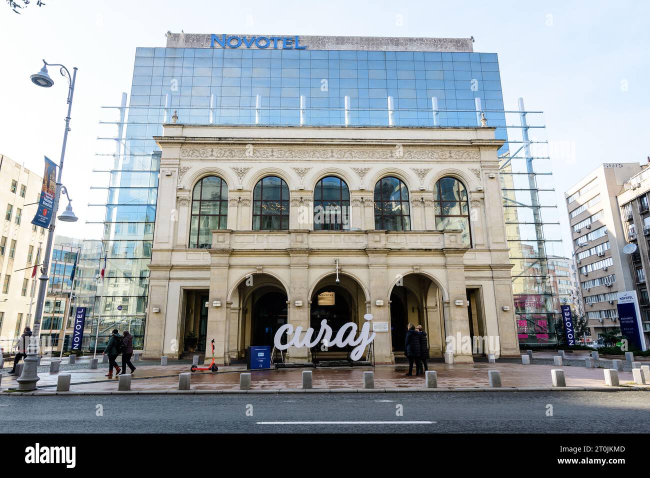 Novotel bucharest city centre hi-res stock photography and images - Alamy