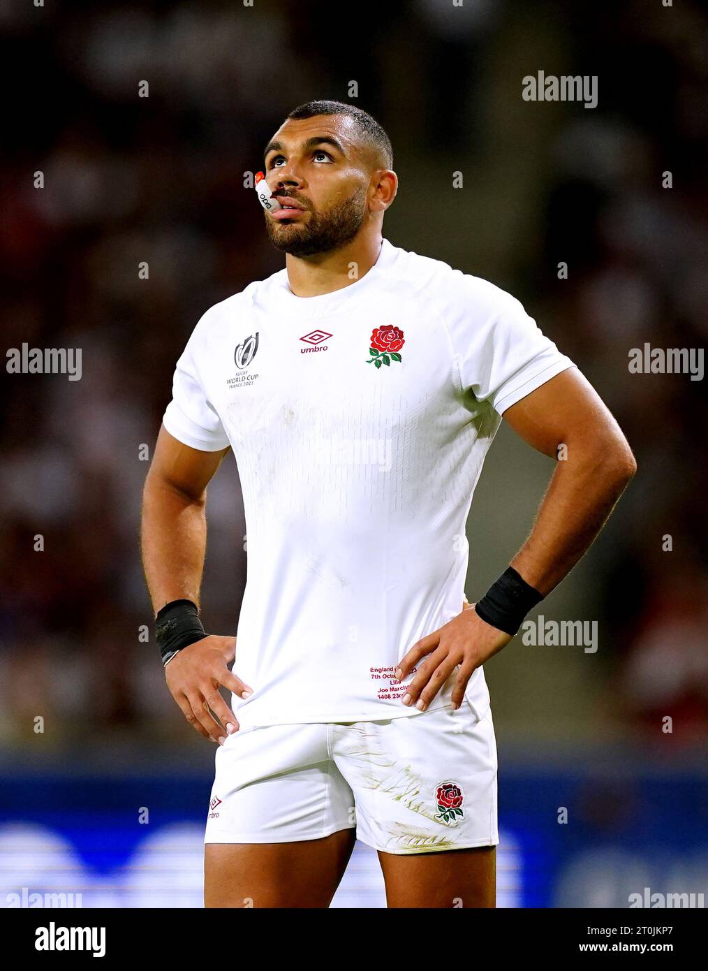 England's Joe Marchant during the Rugby World Cup 2023, Pool D match at ...
