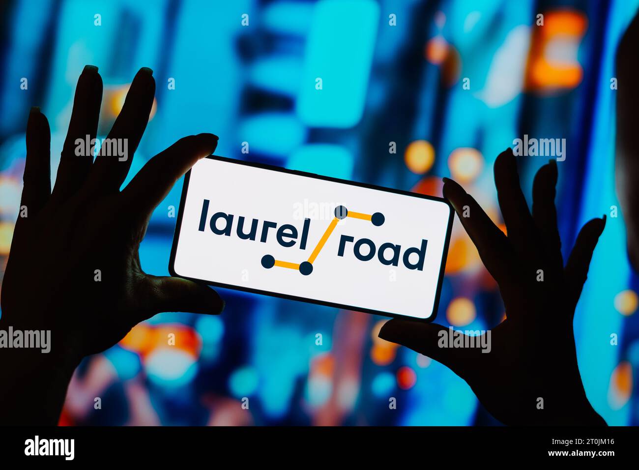 Laurel road logo hi-res stock photography and images - Alamy