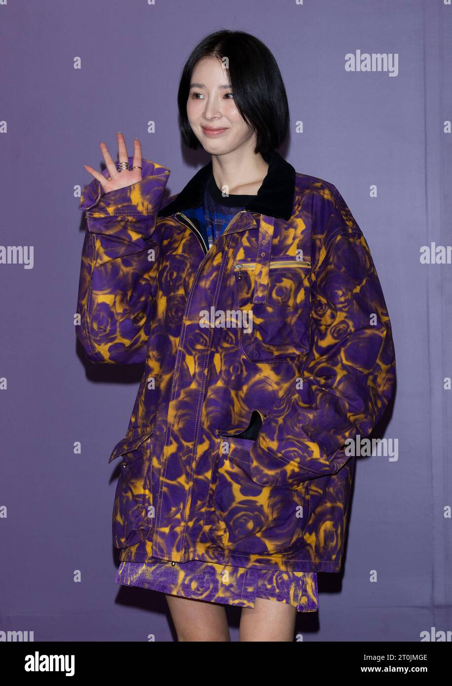 Seoul, South Korea. 6th Oct, 2023. South Korean model Irene, attends a ...
