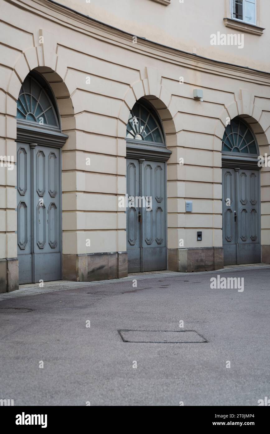 Architekturzentrum Wien, MuseumsQuartier, a pedestrianised complex of ...