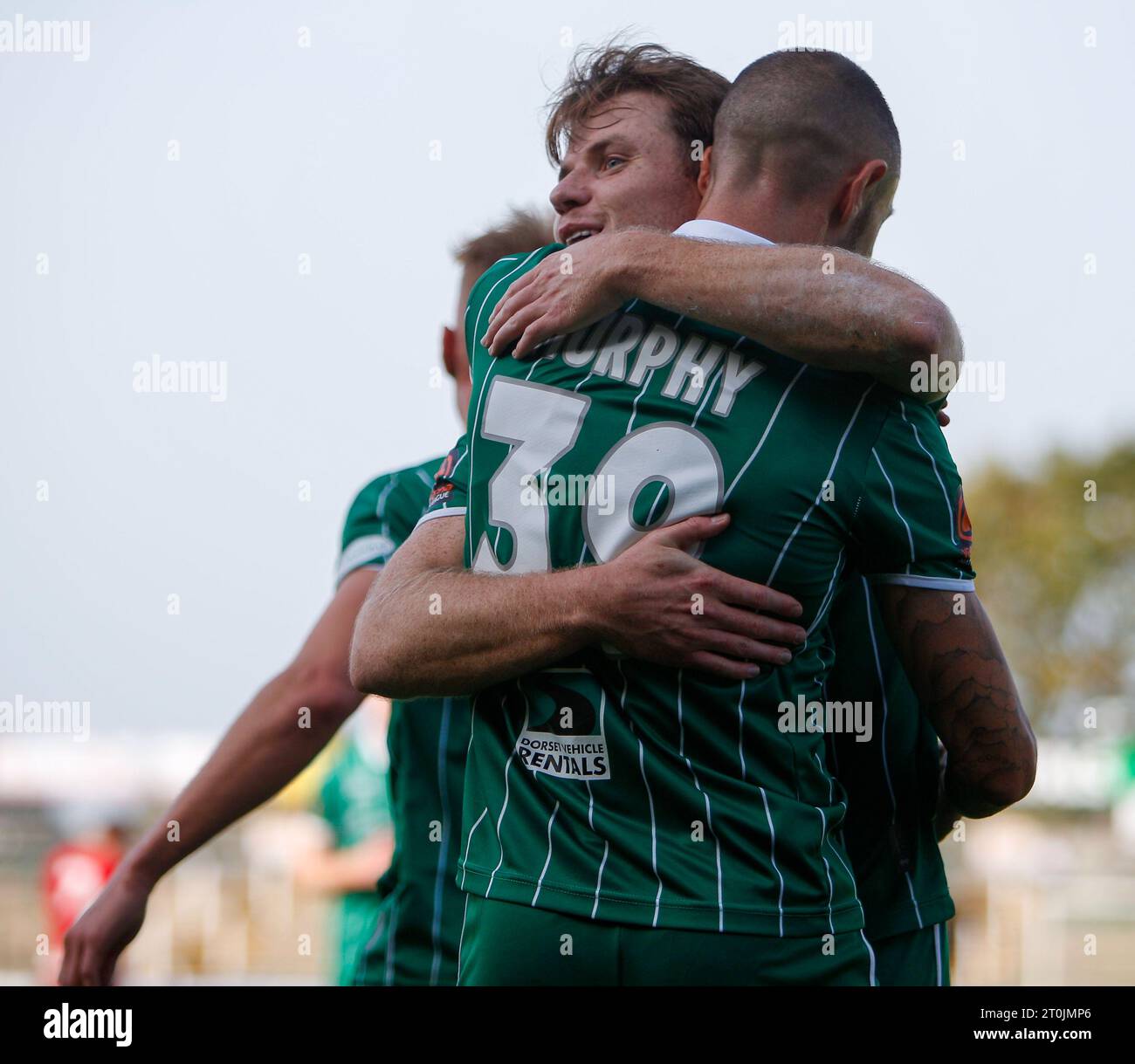 Rhys Murphy & Alex Whittle of Yeovil Town celebrate goal during the ...