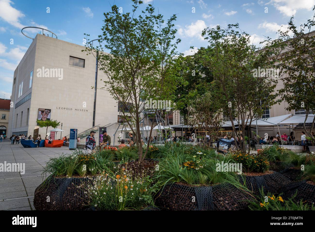 Leopold Museum, one of the largest collections of modern Austrian art ...
