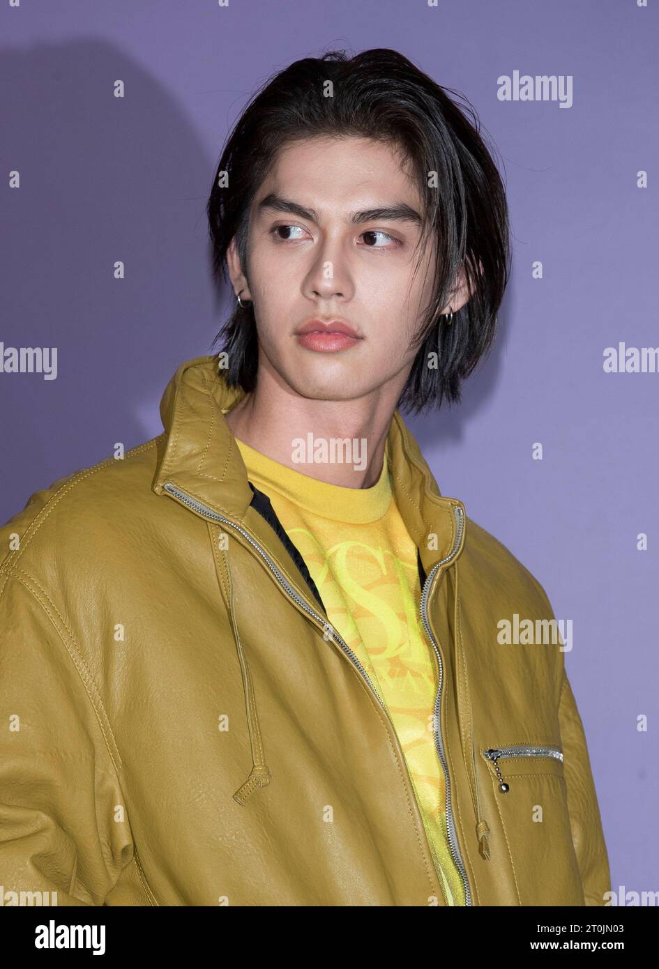 Seoul, South Korea. 6th Oct, 2023. Thai actor and singer Vachirawit ...