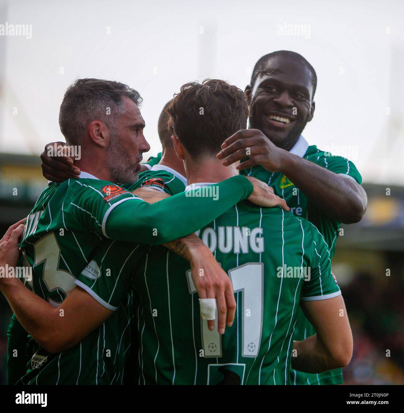 Michael smith of yeovil town during the national league south hi-res ...