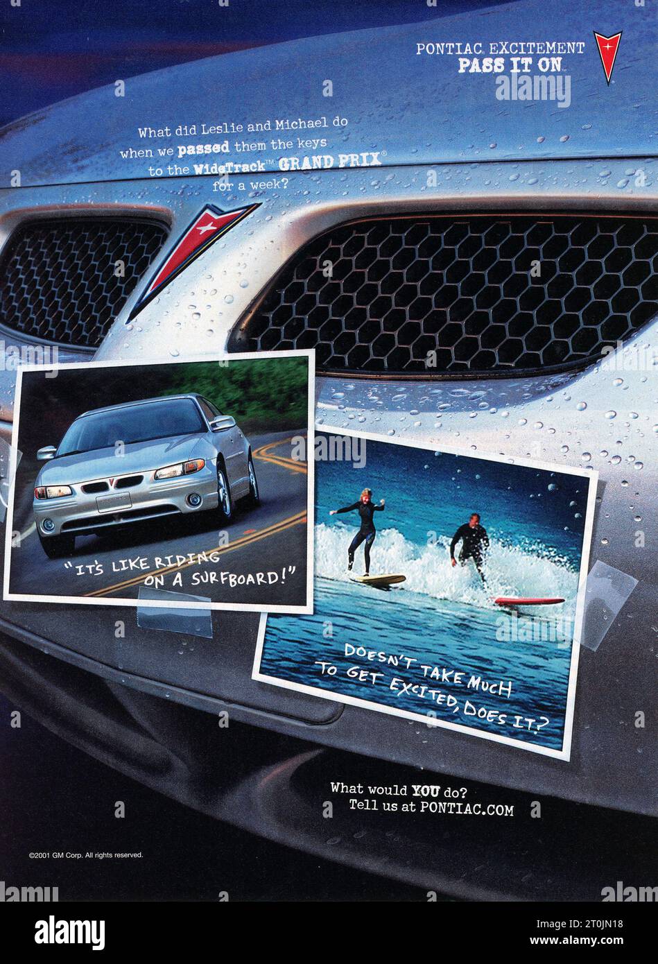 Vintage "Time" Magazine 25 February 2002 Issue Advert, USA Stock Photo ...