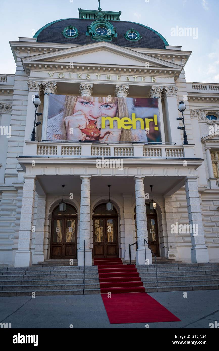 Vienna volkstheater hi-res stock photography and images - Alamy
