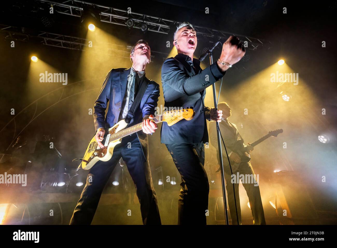 Oslo, Norway. 06th Oct, 2023. The Norwegian rock band Kaizers Orchestra ...